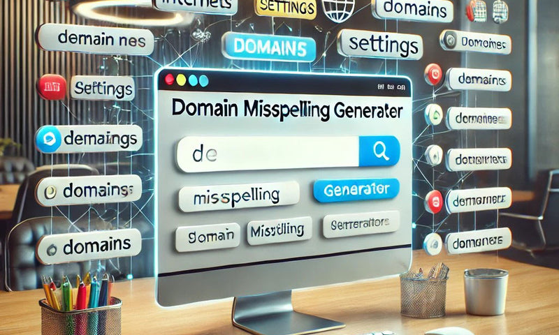 Domain Misspelling Generator – UberWebTools