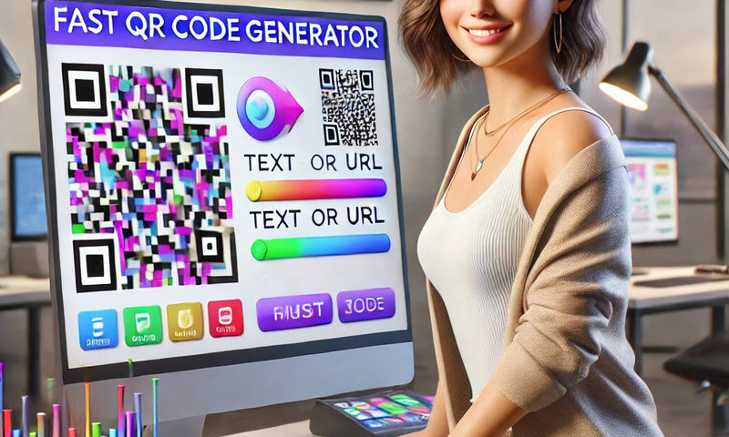 Fast QR Code Generator – UberWebTools