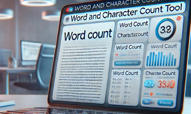 Quick Word Count Tool – UberWebTools