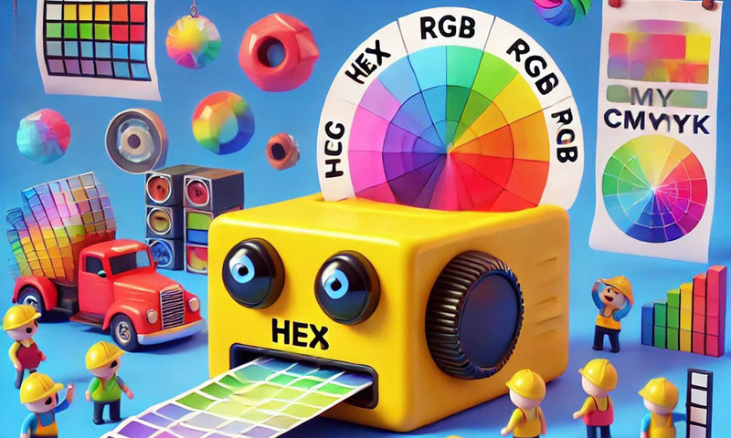 Convertidor de código de color hexadecimal a RGB o CMYK – UberWebTools